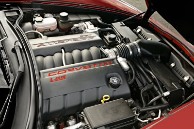 Corvette C6 Powertrain